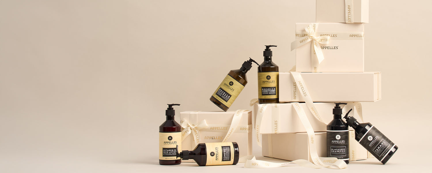 APPELLES Skincare Online Store | Natural Body, Face, Hair & Hand Care