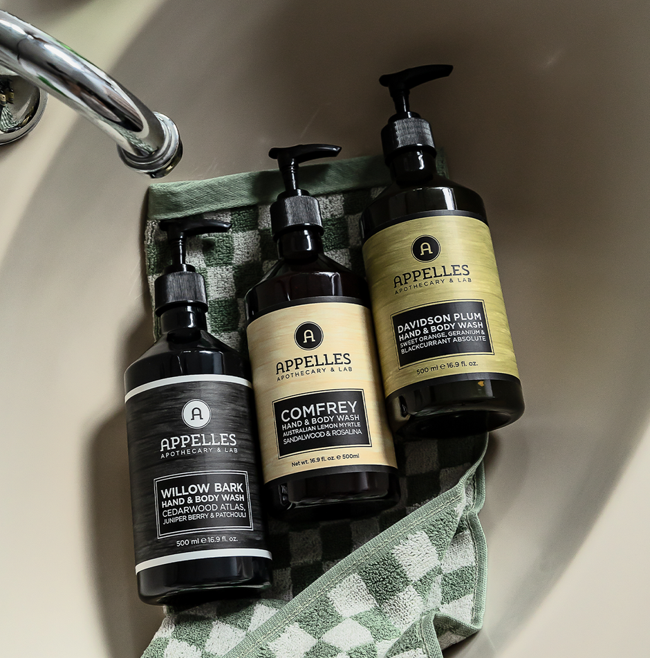 APPELLES Skincare Online Store | Natural Body, Face, Hair & Hand Care