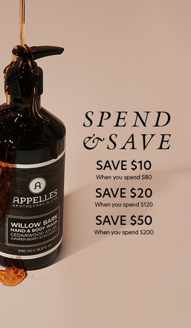 APPELLES Skincare Online Store | Natural Body, Face, Hair & Hand Care