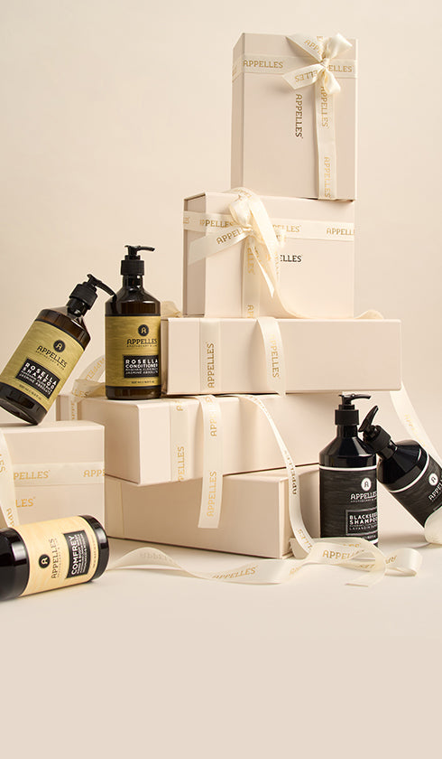 APPELLES Skincare Online Store | Natural Body, Face, Hair & Hand Care