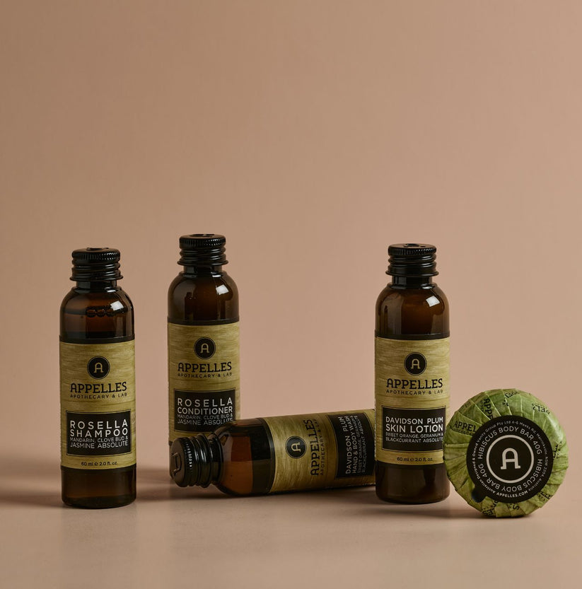 Revitalising Travel Skincare Starter Pack | APPELLES Hotel Amenities