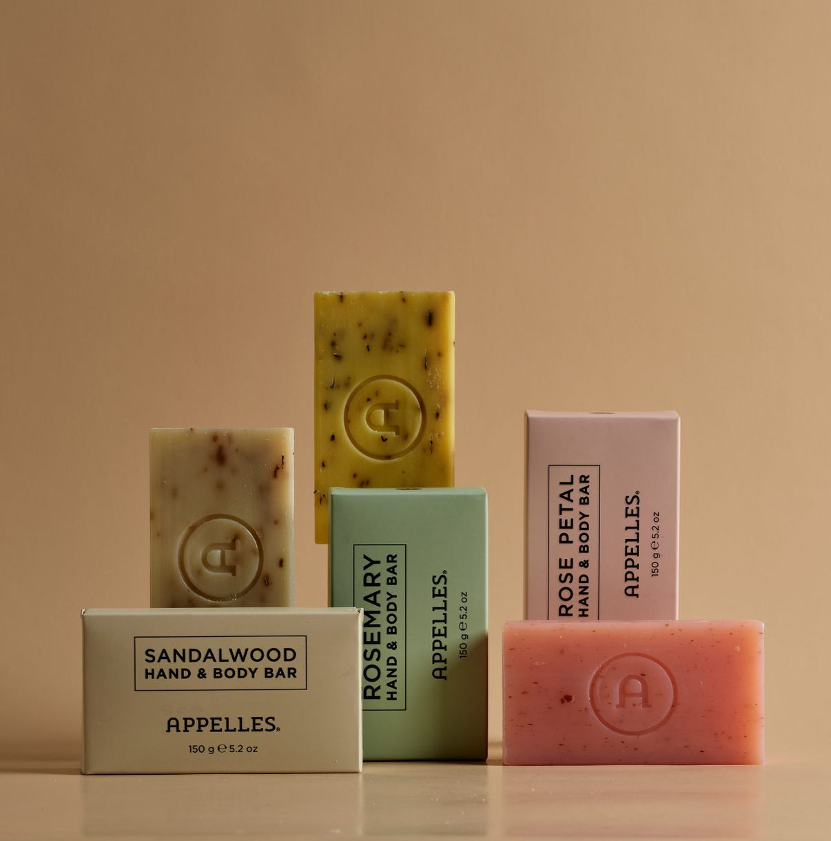 Hand & Body Bar Trio | APPELLES