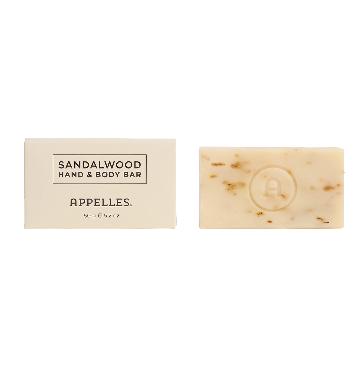 Sandalwood Hand & Body Bar | APPELLES
